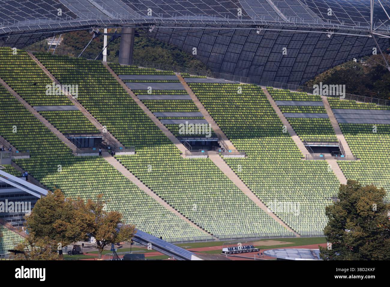 Fabelhafte Sitzpltze Olympiastadion Mnchen Bild
