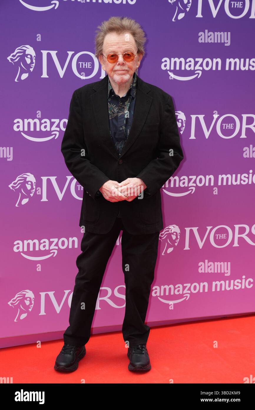President and Chairman of ASCAP, Paul Williams, attends the Ivor ...