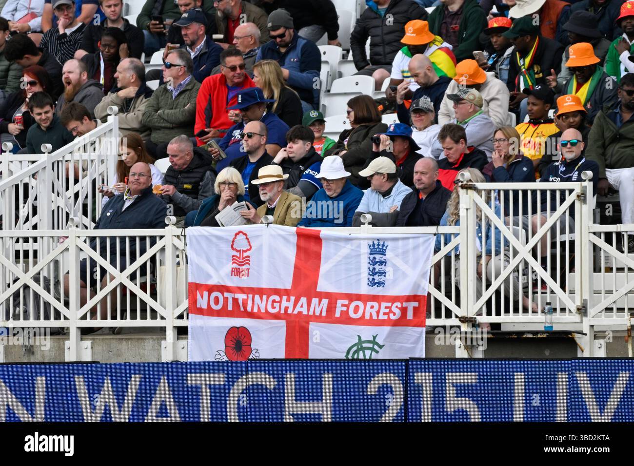 Nottingham, United kingdom, Trent Bridge Cricket Ground. 22-25 May 2025 ...