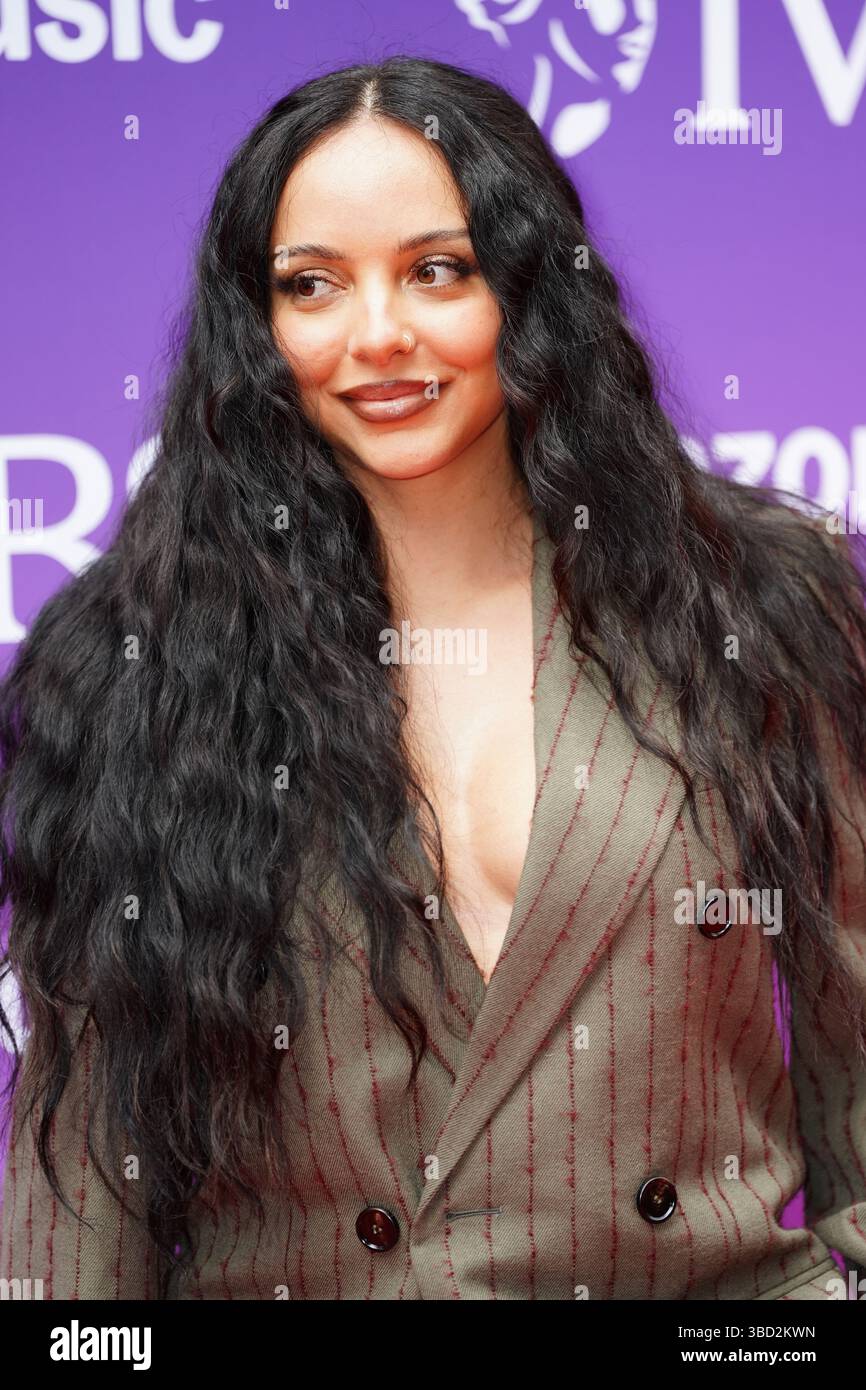 Jade Thirlwall attends the Ivor Novello Awards, at the JW Marriott ...