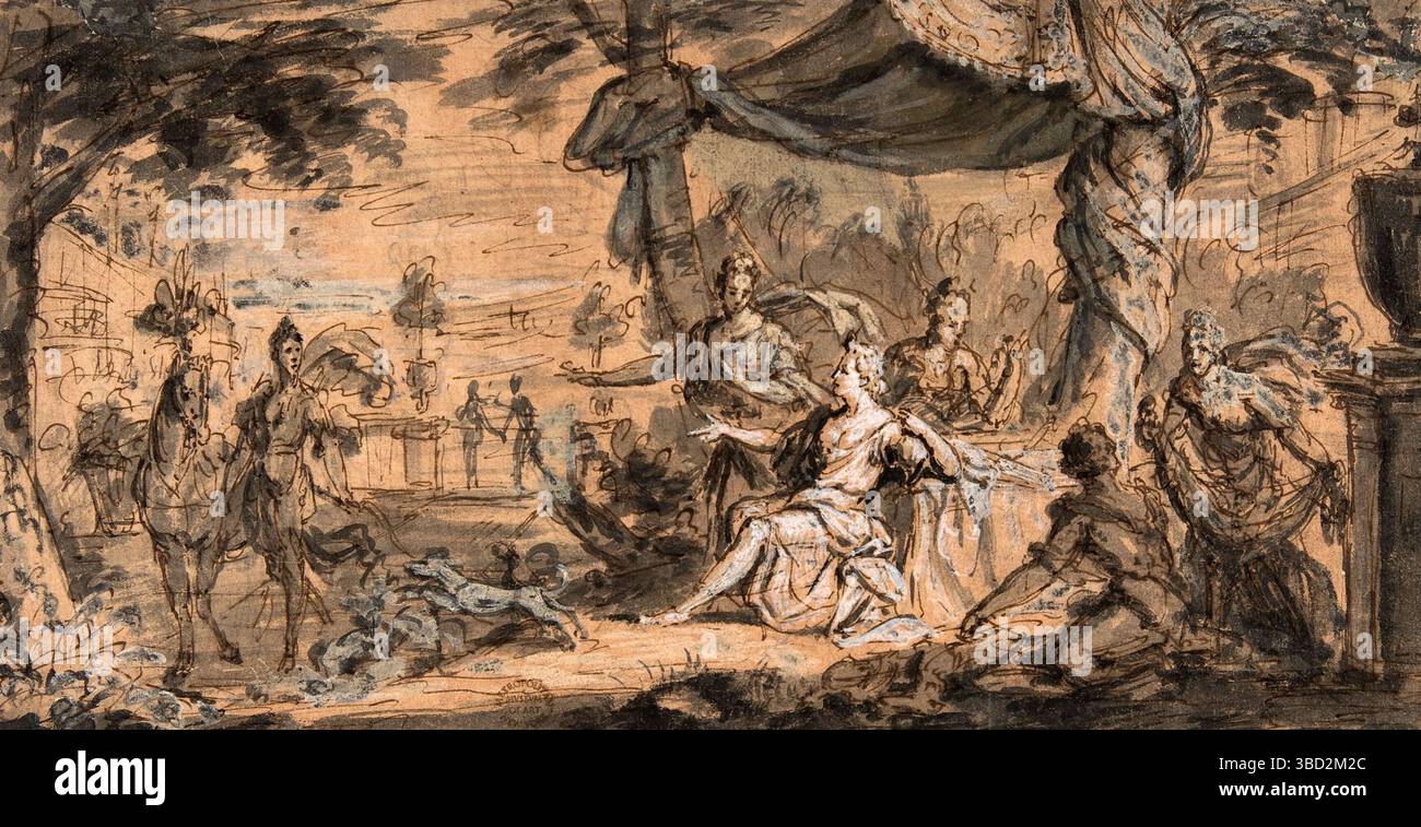 The Taming of Bucephalus. Bucephalus or Bucephalas, was the horse of ...