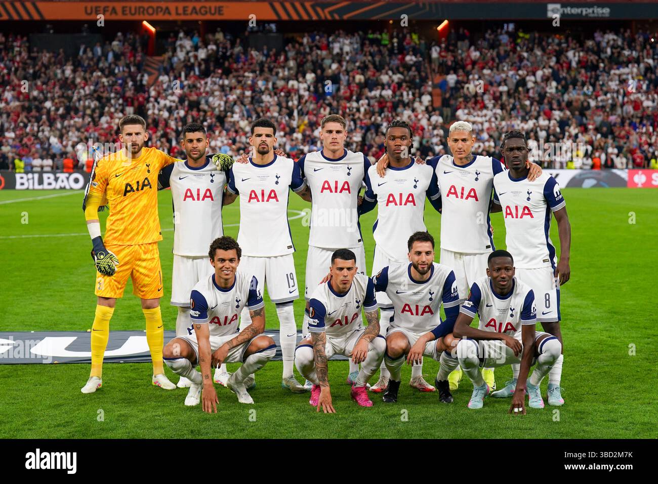 Tottenham hotspur team 2025 hi-res stock photography and images - Alamy