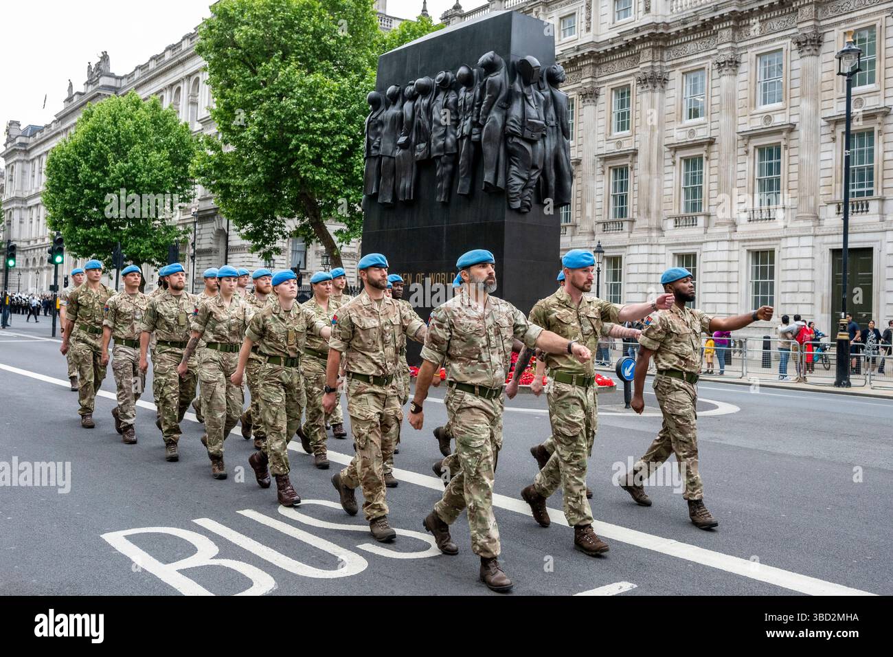 London, UK. 22 May 2025. Participants leave in the annual UN ...