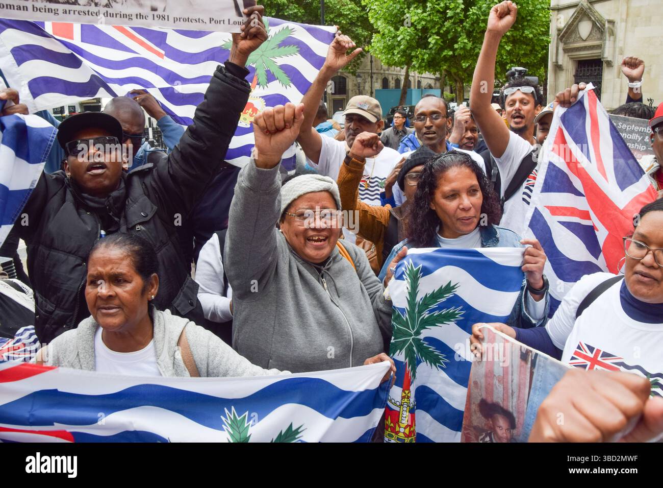 May 22, 2025, London, England, United Kingdom: Members of the ...