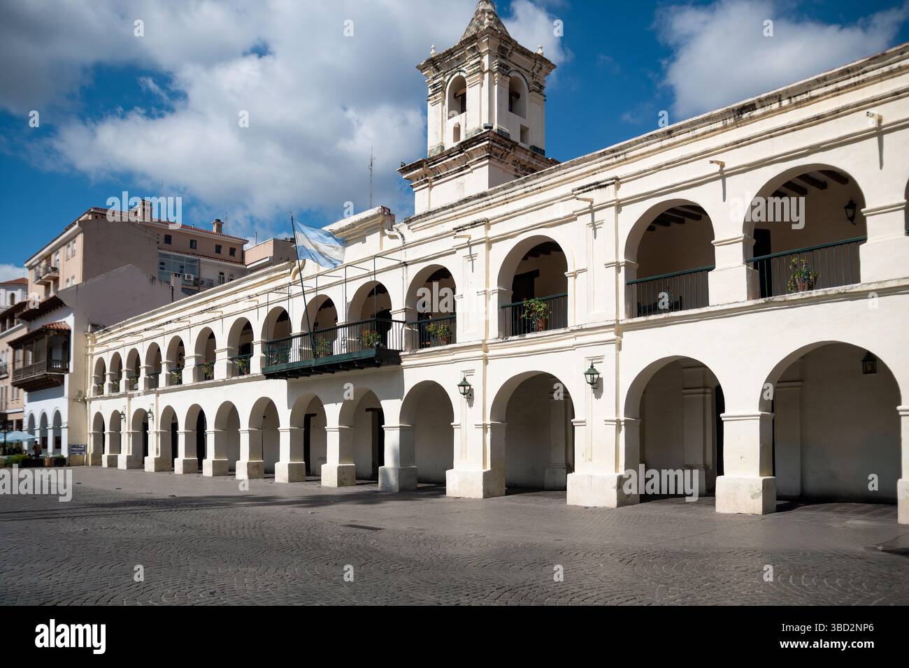 Colonial town hall in the city of Salta, Argentina Stock Photo - Alamy