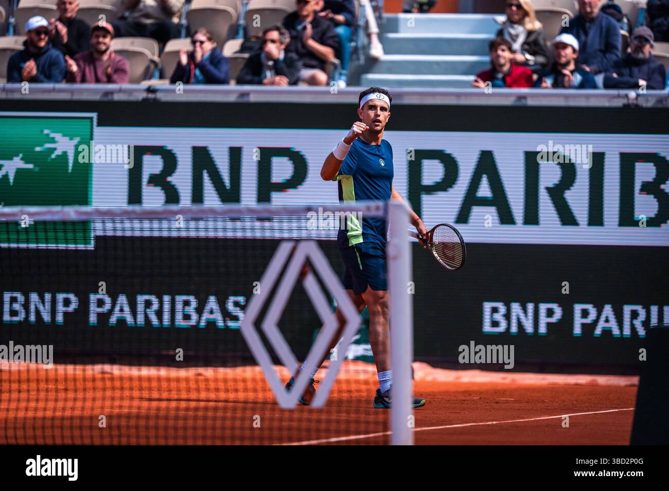 Pol MARTIN TIFFON of Spain during the qualifying of the Roland-Garros ...