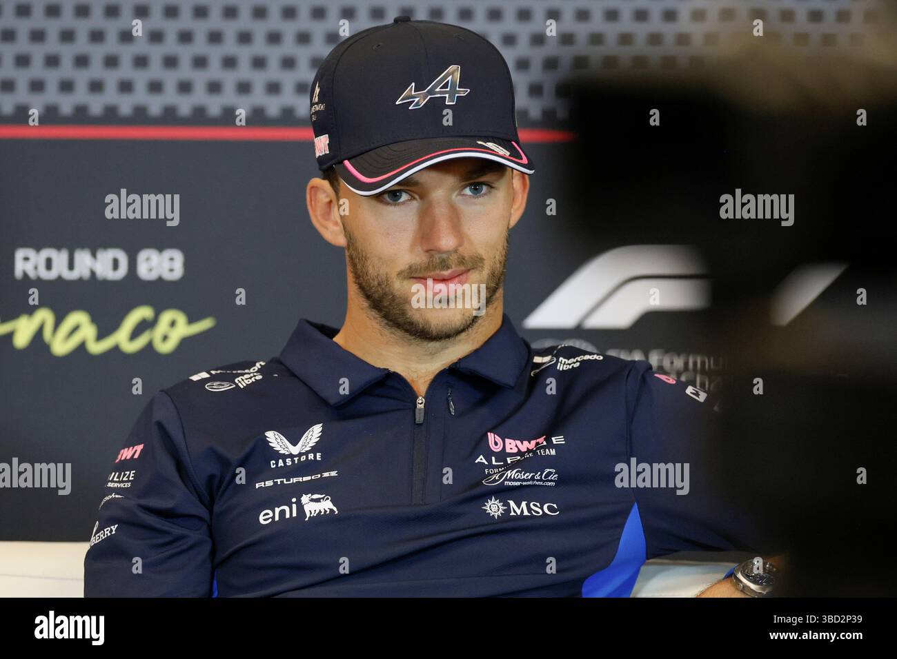 Monaco, May 22nd 2025. Formula 1 Tag Heuer Grand Prix de Monaco 2025. Pictured: Pierre Gasly ...