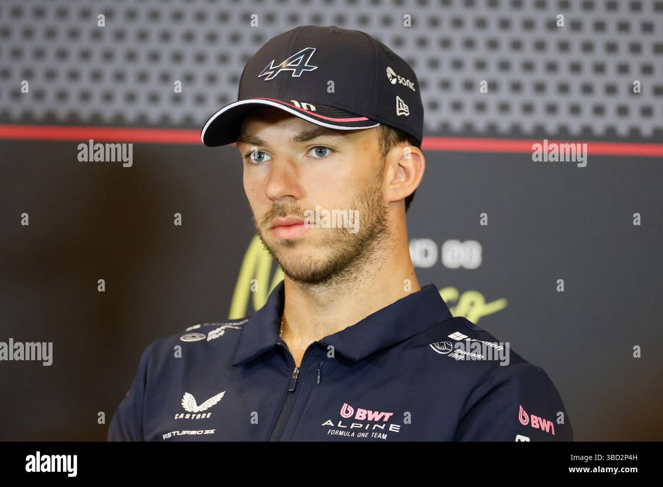 Monaco, May 22nd 2025. Formula 1 Tag Heuer Grand Prix de Monaco 2025. Pictured: Pierre Gasly ...