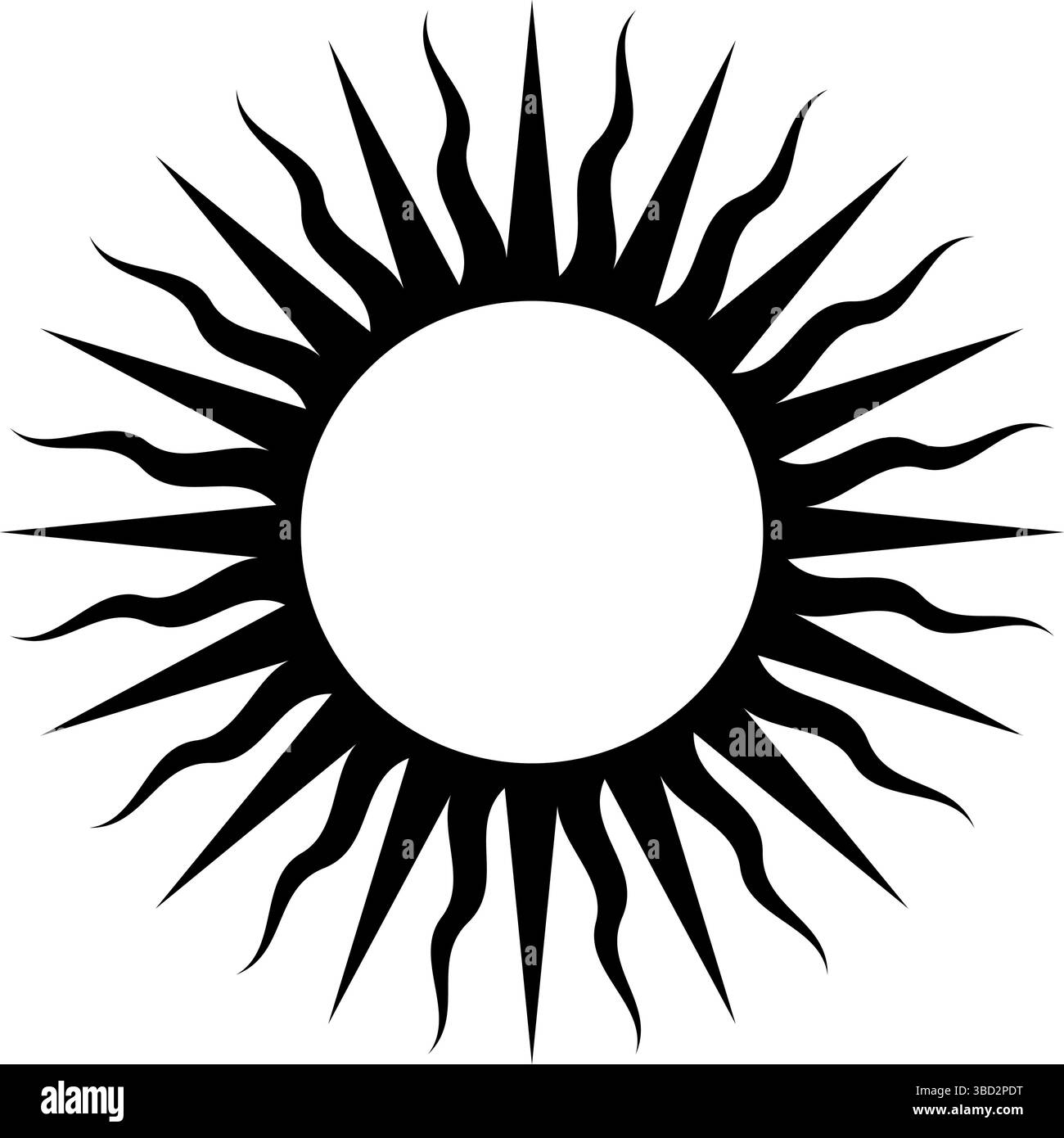 Jesuit symbol Christian concept sign icon black color vector ...