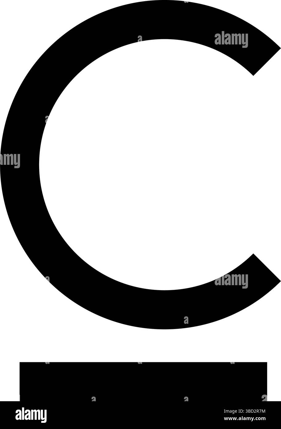 Som sign Kyrgyzstani currency symbol icon black color vector ...