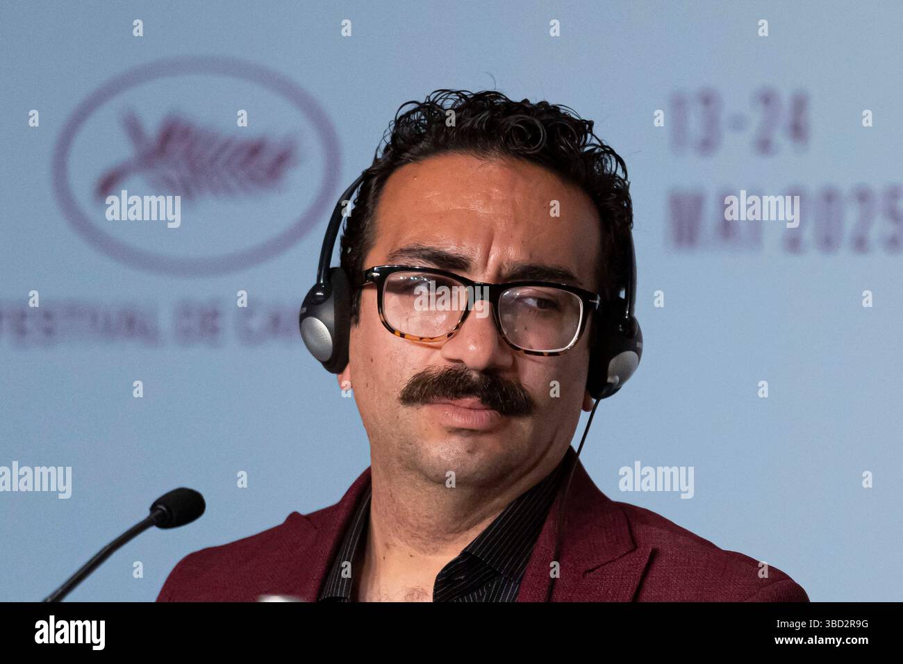 Vahid Mobasseri during the "Un Simple Accident" press conference at the ...