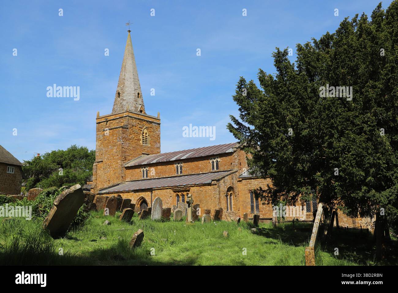St Laurence's Church, Shotteswell, Warwickshire Stock Photo - Alamy