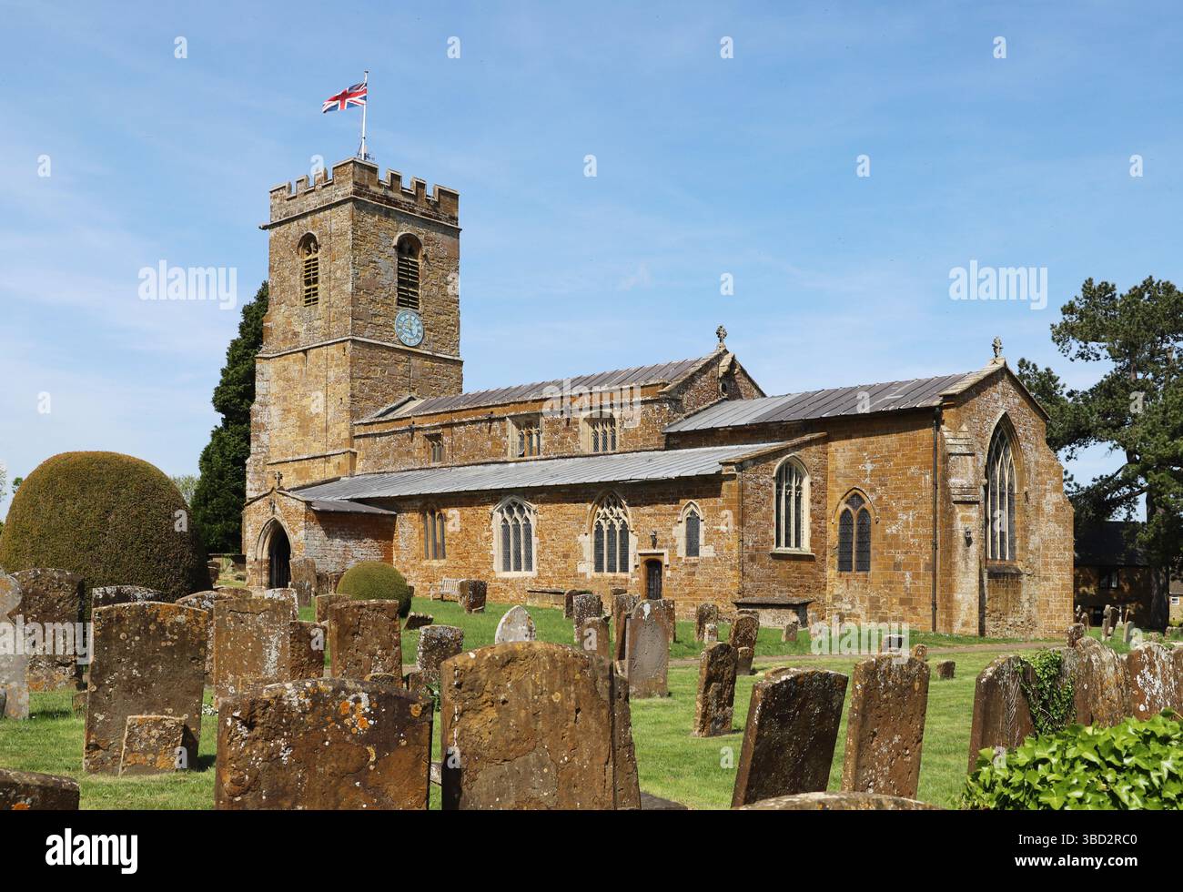 Church of St Mary Magdalene, Wardington, Oxfordshire Stock Photo - Alamy