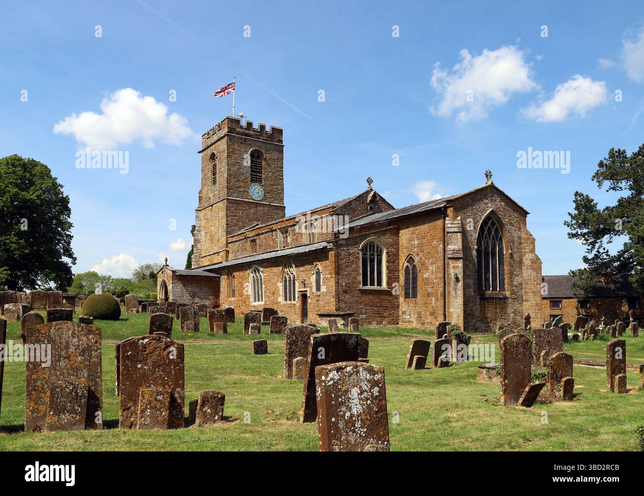 St Mary Magdalene, Wardington, Oxfordshire Stock Photo - Alamy