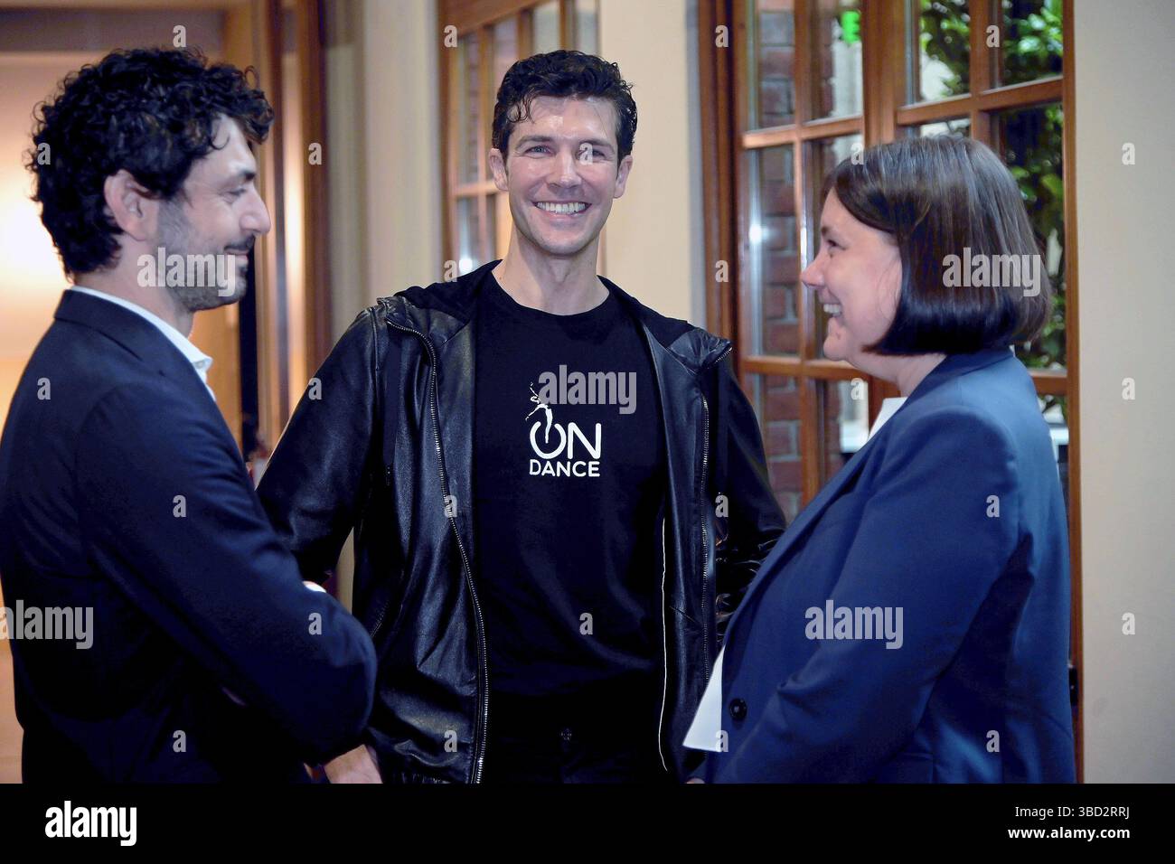 Milan, Roberto Bolle meets students at the Catholic University with the ...