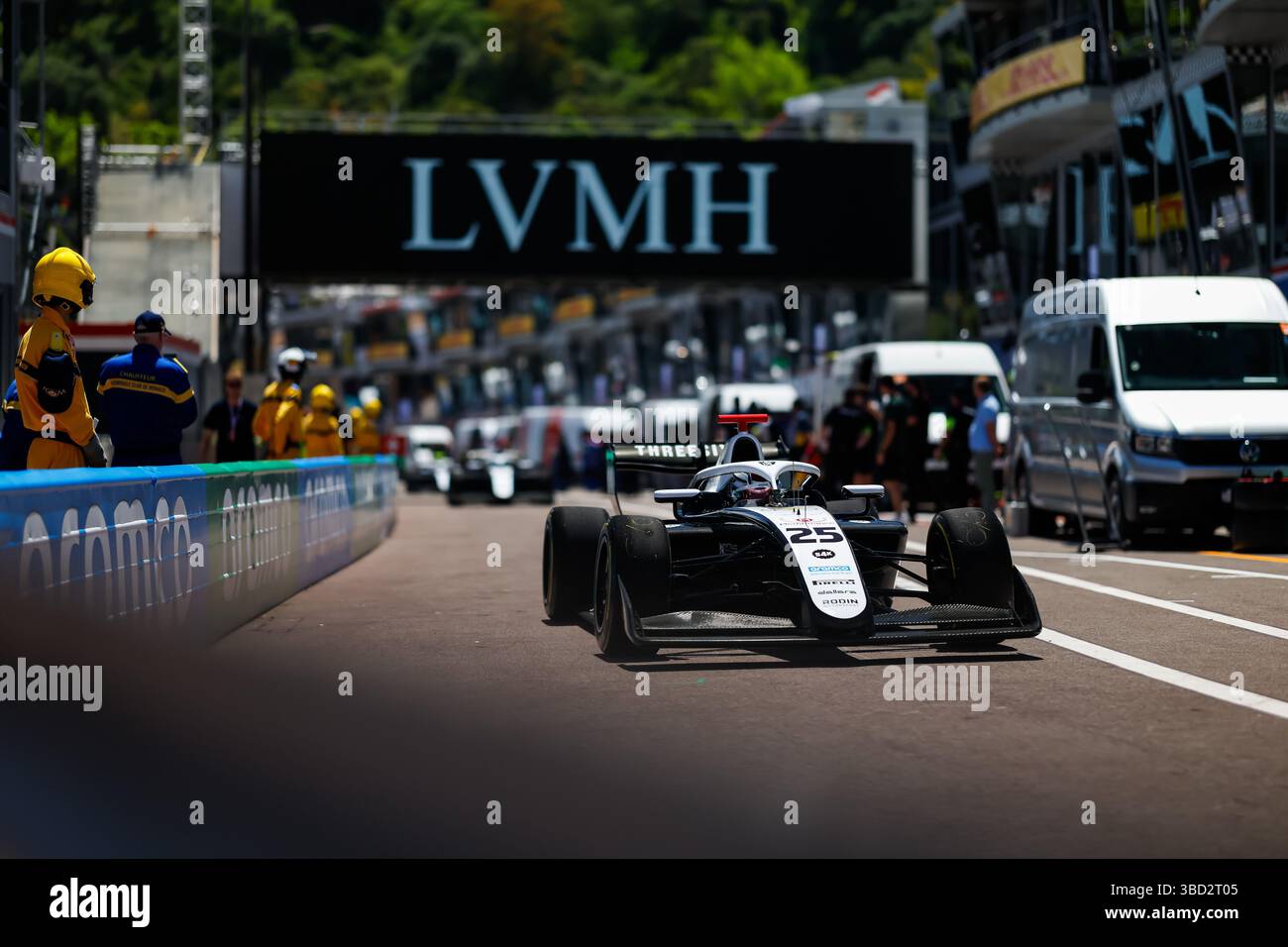 25 BILINSKI Roman (pol), Rodin Motorsport, Dallara F3 2025, action ...