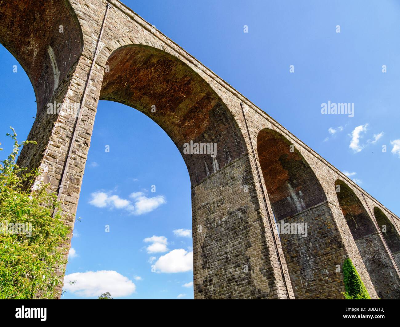 The Pensford Viaduct which took the now defunct Bristol and North ...