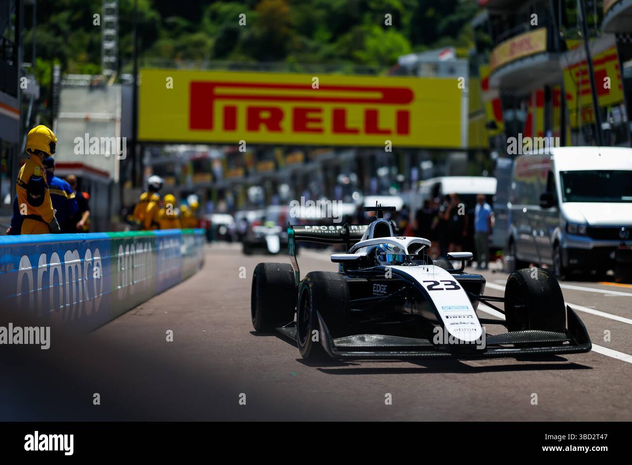 23 VOISIN Callum (gbr), Rodin Motorsport, Dallara F3 2025, action ...