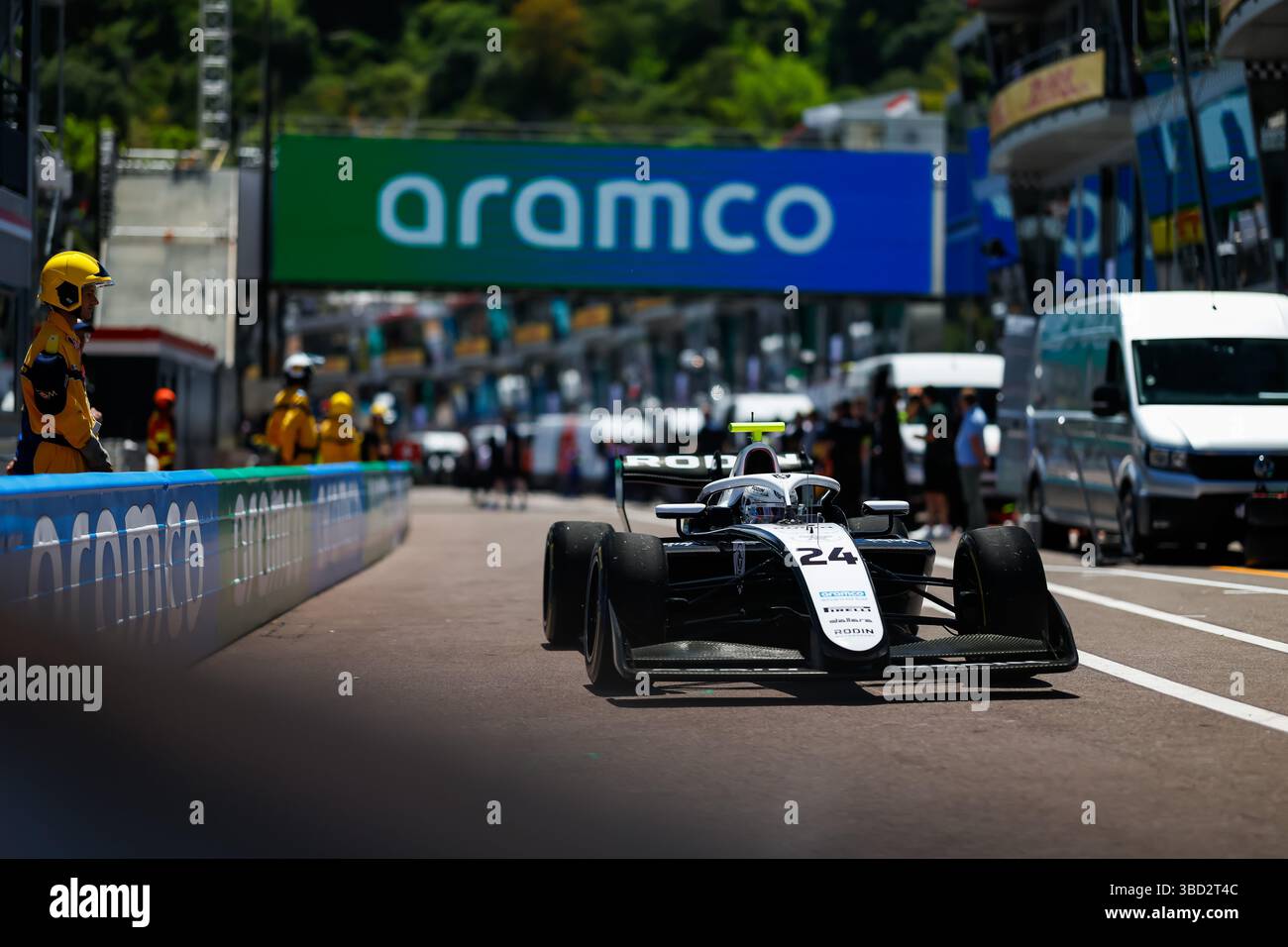 24 SHARP Louis (nzl), Rodin Motorsport, Dallara F3 2025, action during ...