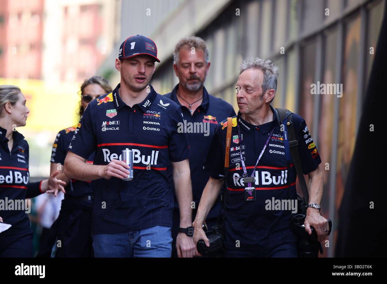 Max Verstappen (Oracle Red Bull Racing, 01), Media Day, MCO, Formel 1 ...