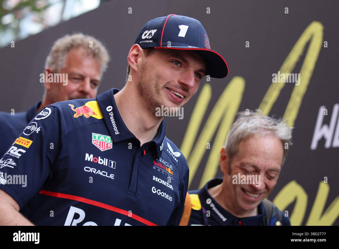 Max Verstappen (Oracle Red Bull Racing, 01), Media Day, MCO, Formel 1 ...