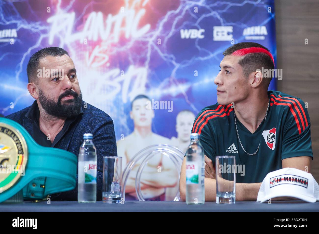 Zagreb, Croatia. 22nd May, 2025. Media conference on the eve of the ...