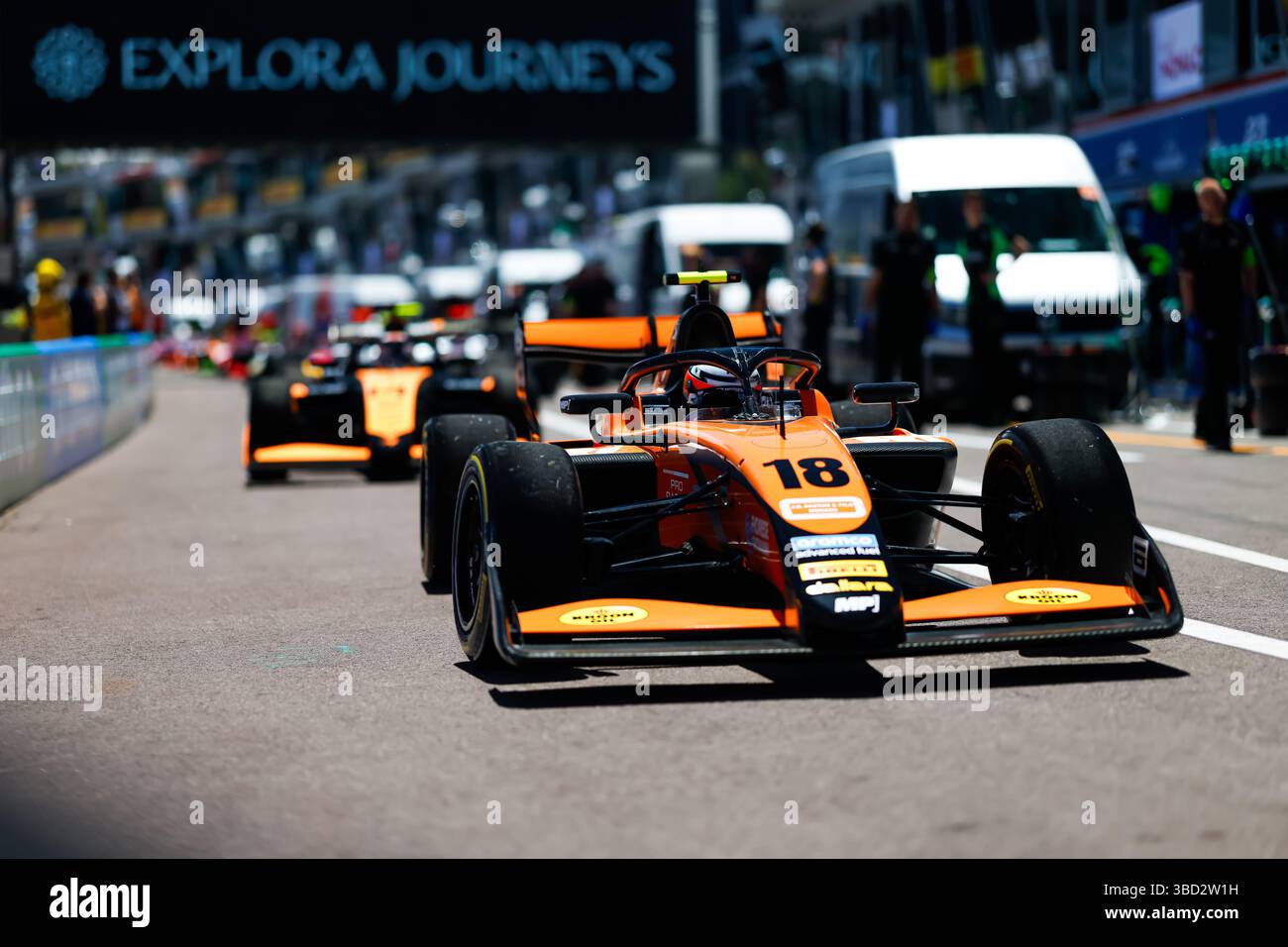 18 DEL PINO Bruno (spa), MP Motorsport, Dallara F3 2025, action during ...
