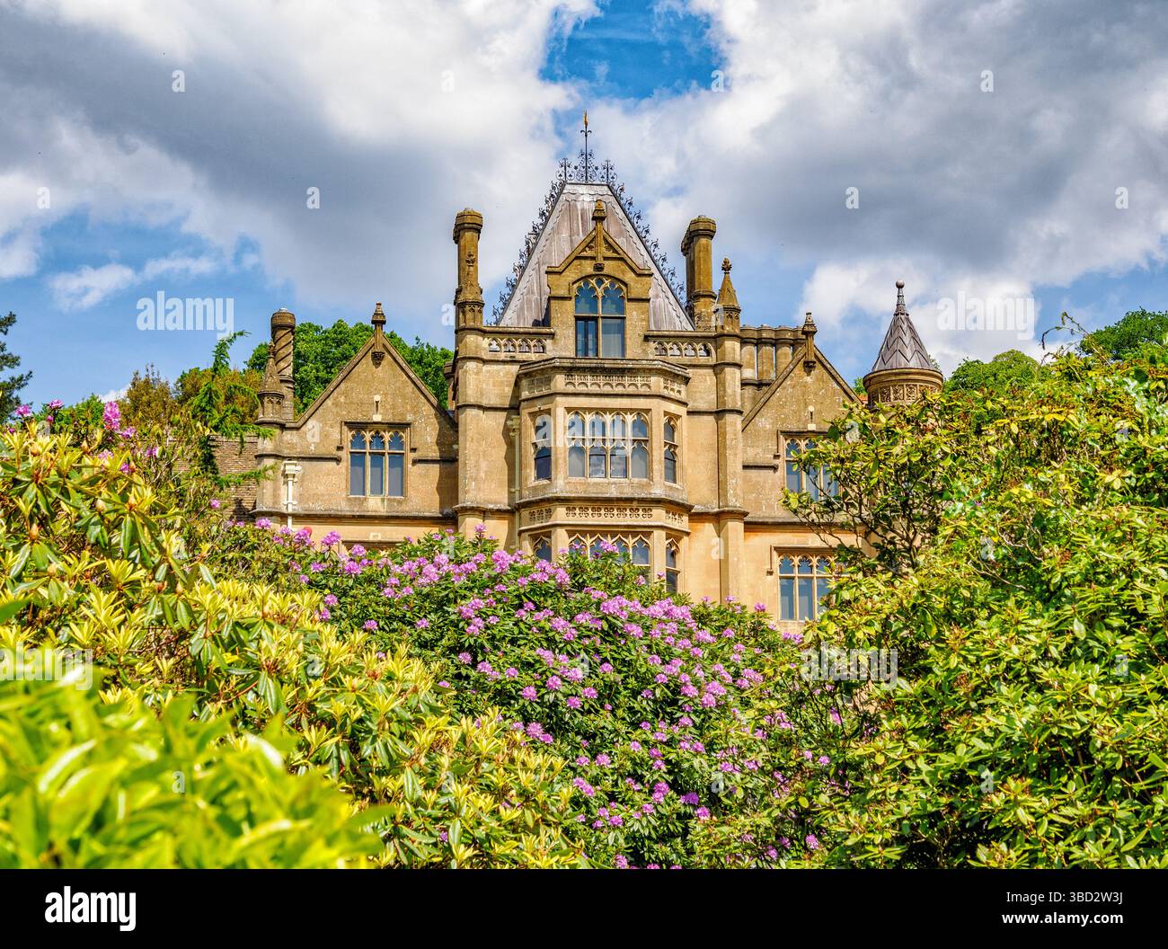 Tyntesfield manor hi-res stock photography and images - Alamy