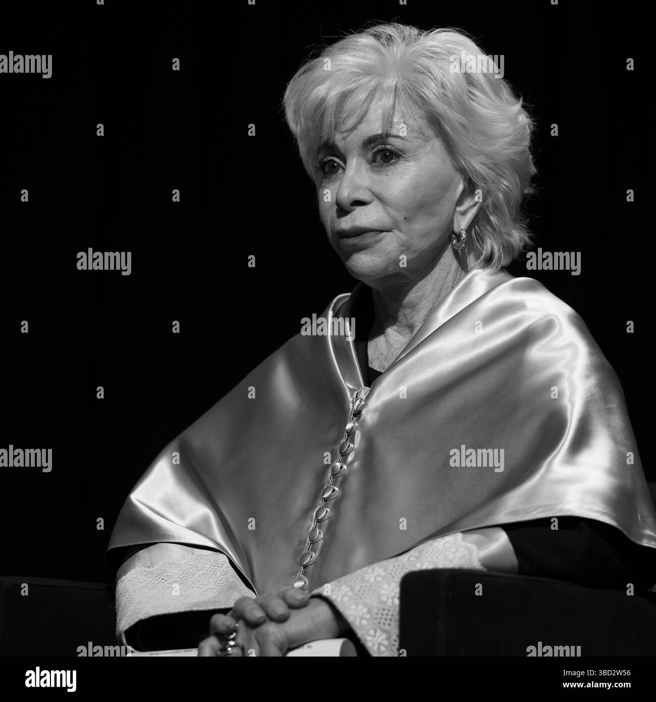 Author Isabel Allende is awarded an honorary doctorate by the ...