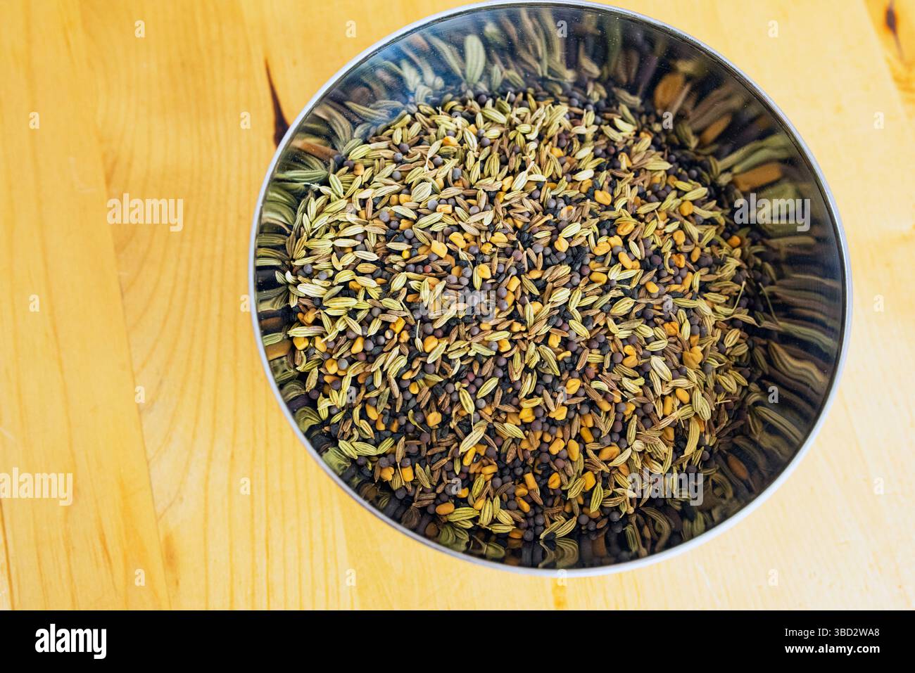 Panch phoron spices in hi-res stock photography and images - Alamy