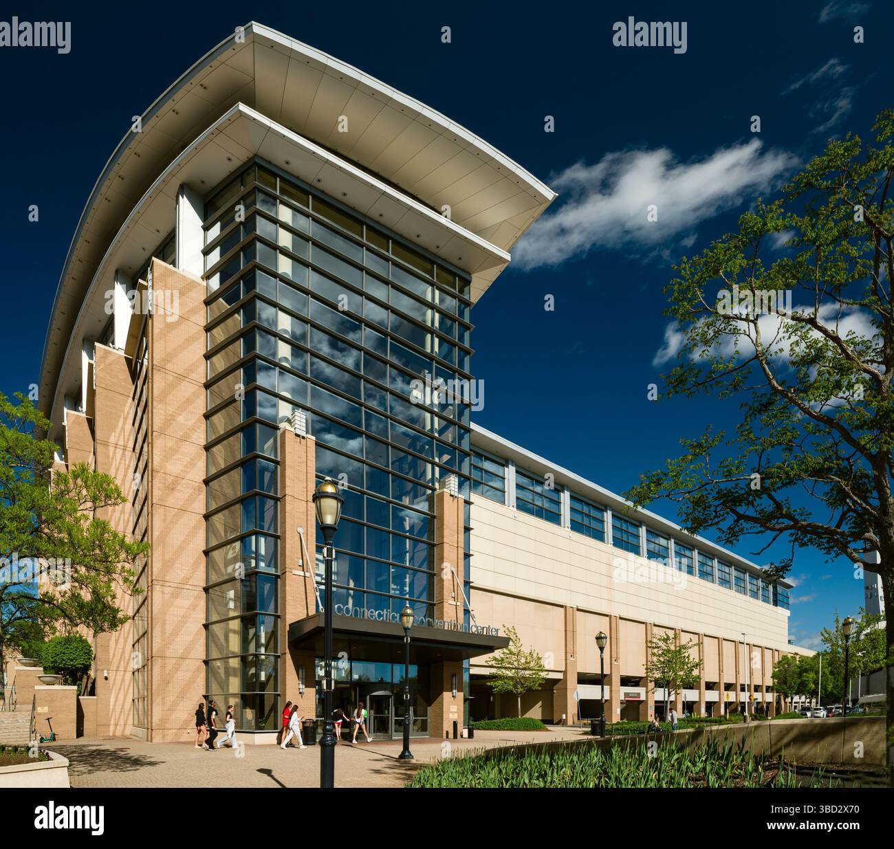 Connecticut Convention Center Hartford, Connecticut, USA Stock Photo ...