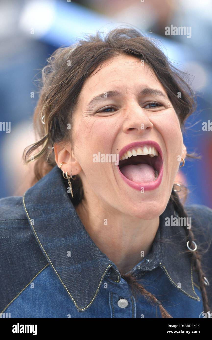 Cannes, France. 22nd May, 2025. Lise Akoka attending the Ma Frere ...