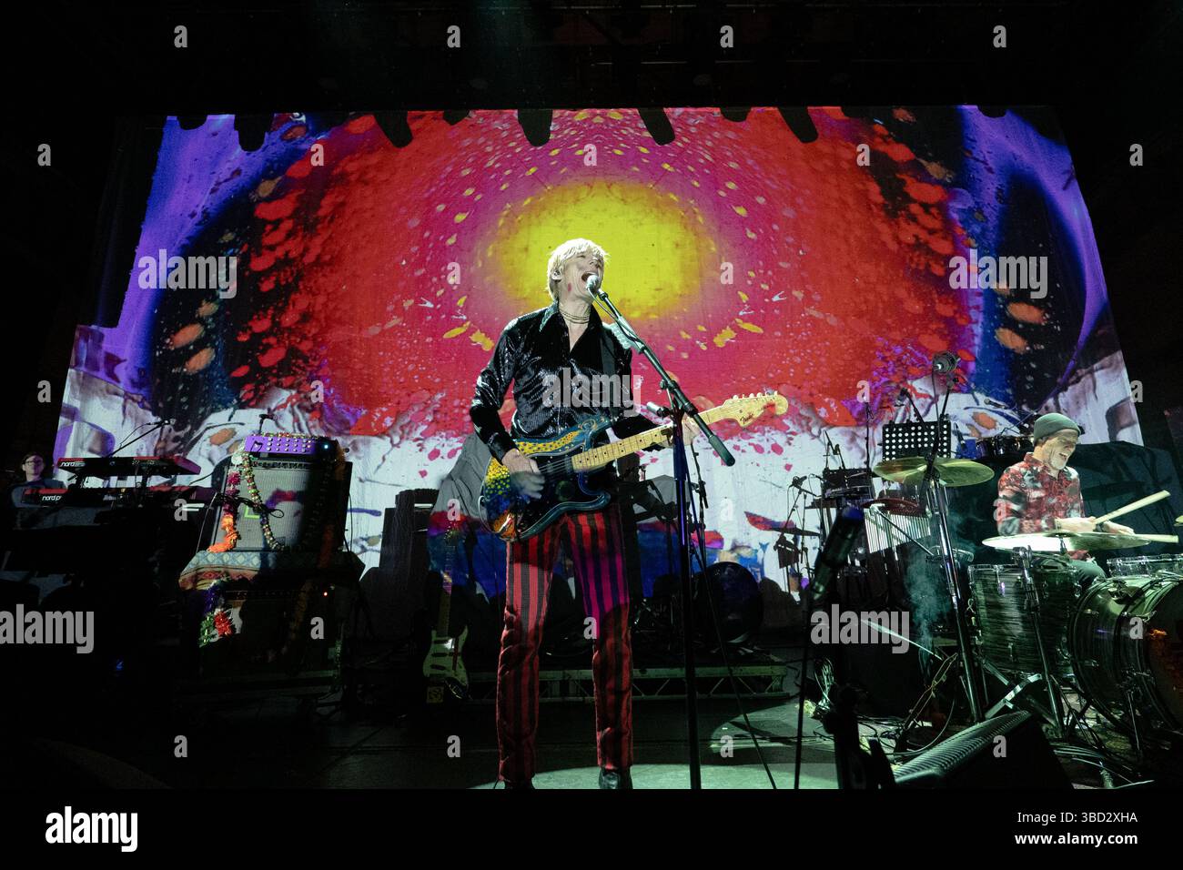 Cambridge, UK, 11 April, 2025. Kula Shaker Supporting Ocean Colour ...