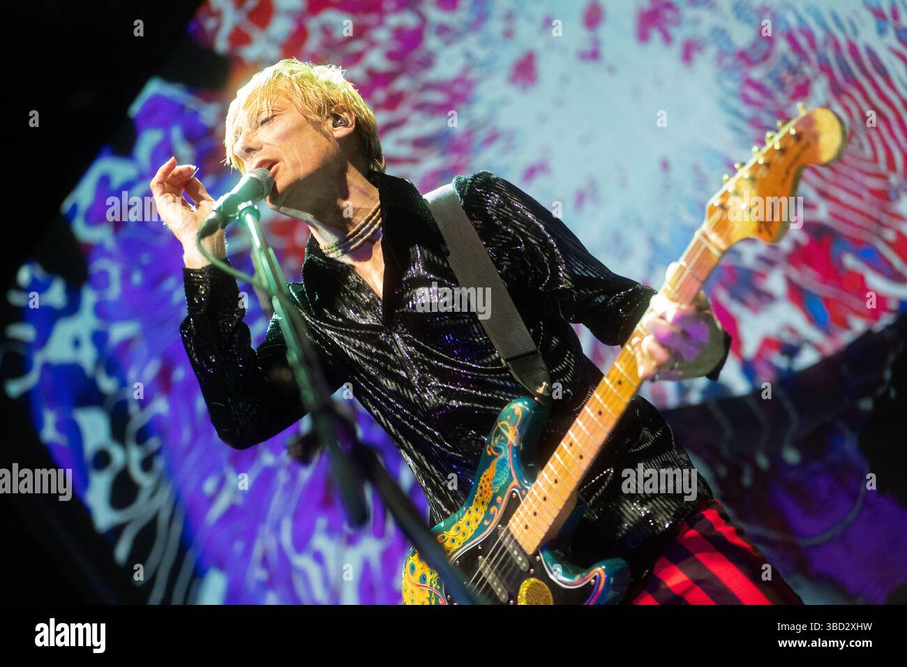 Cambridge, UK, 11 April, 2025. Kula Shaker Supporting Ocean Colour ...