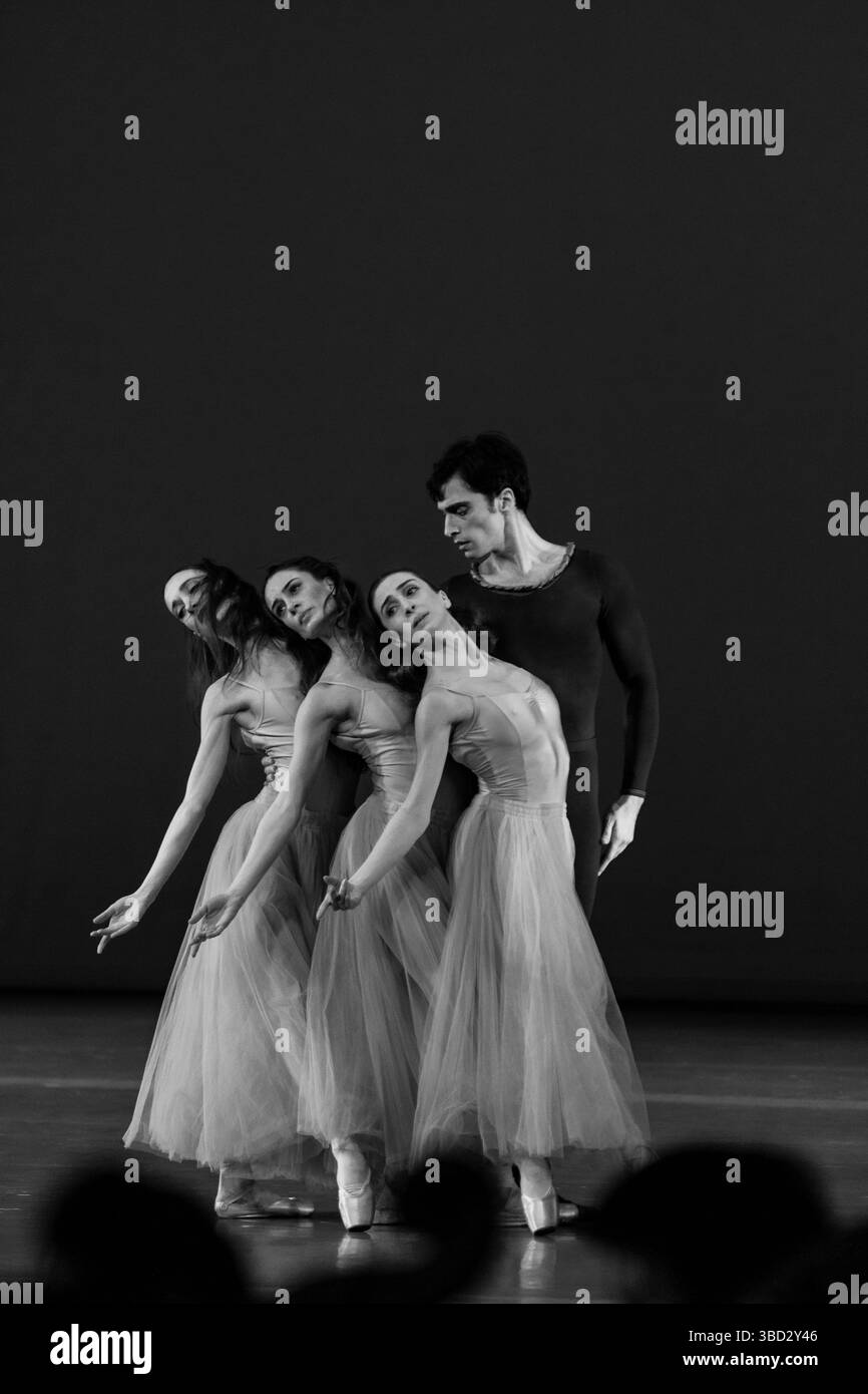 The art of Dance Stock Photo - Alamy