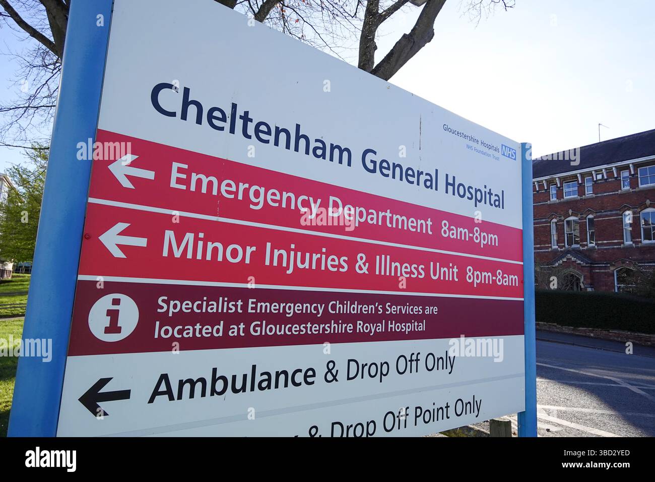 Cheltenham general hospital hi-res stock photography and images - Alamy