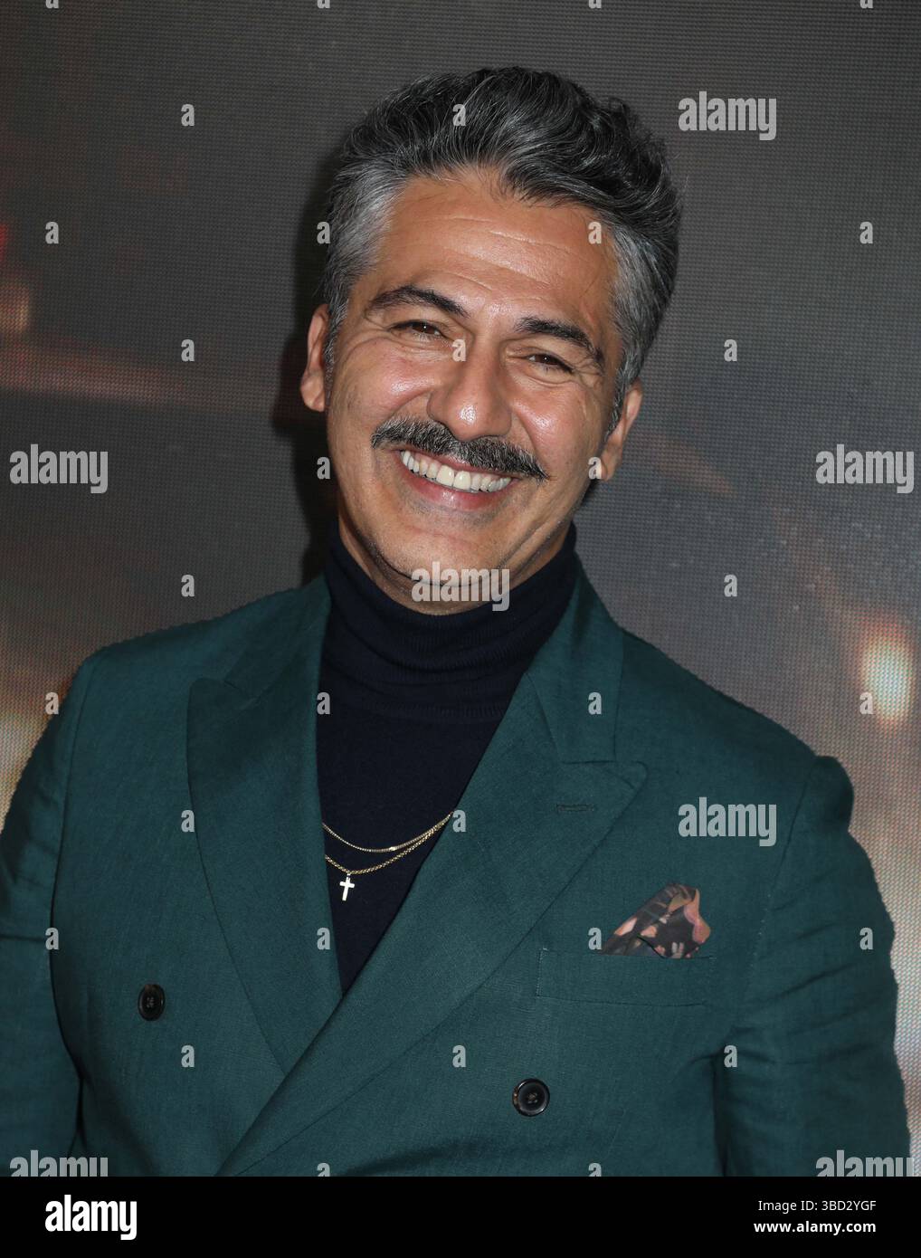 May 21, 2025, New York, New York, USA: Actor ARMIN AMIRI seen at the ...