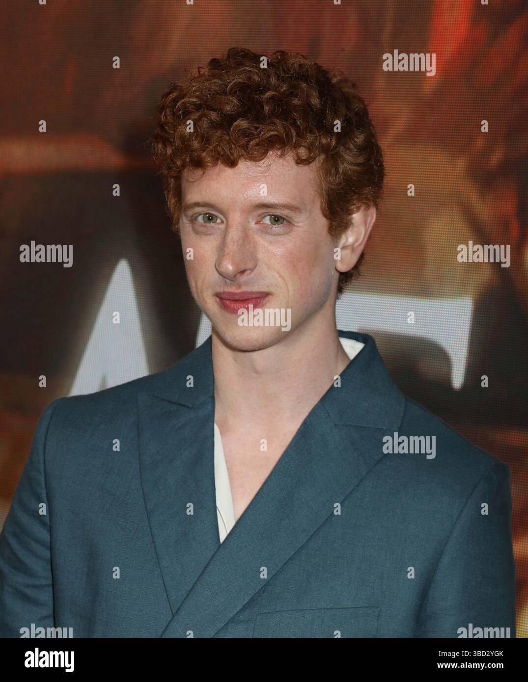 May 21, 2025, New York, New York, USA: Actor NIALL CUNNINGHAM seen at ...