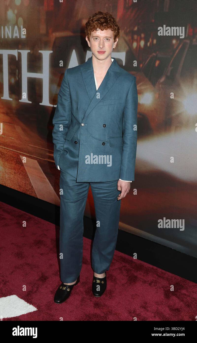 May 21, 2025, New York, New York, USA: Actor NIALL CUNNINGHAM seen at ...