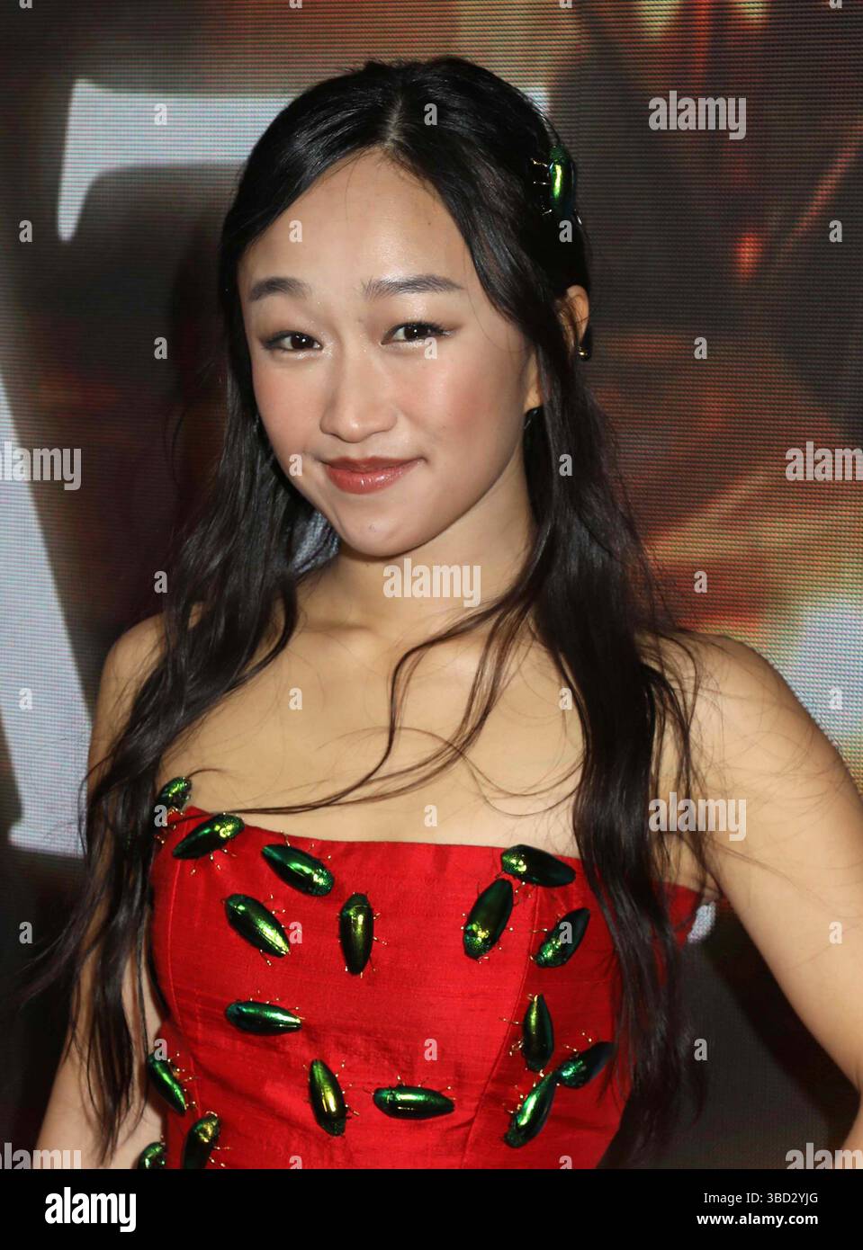 May 21, 2025, New York, New York, USA: Actor CATHY ANG seen at the New ...