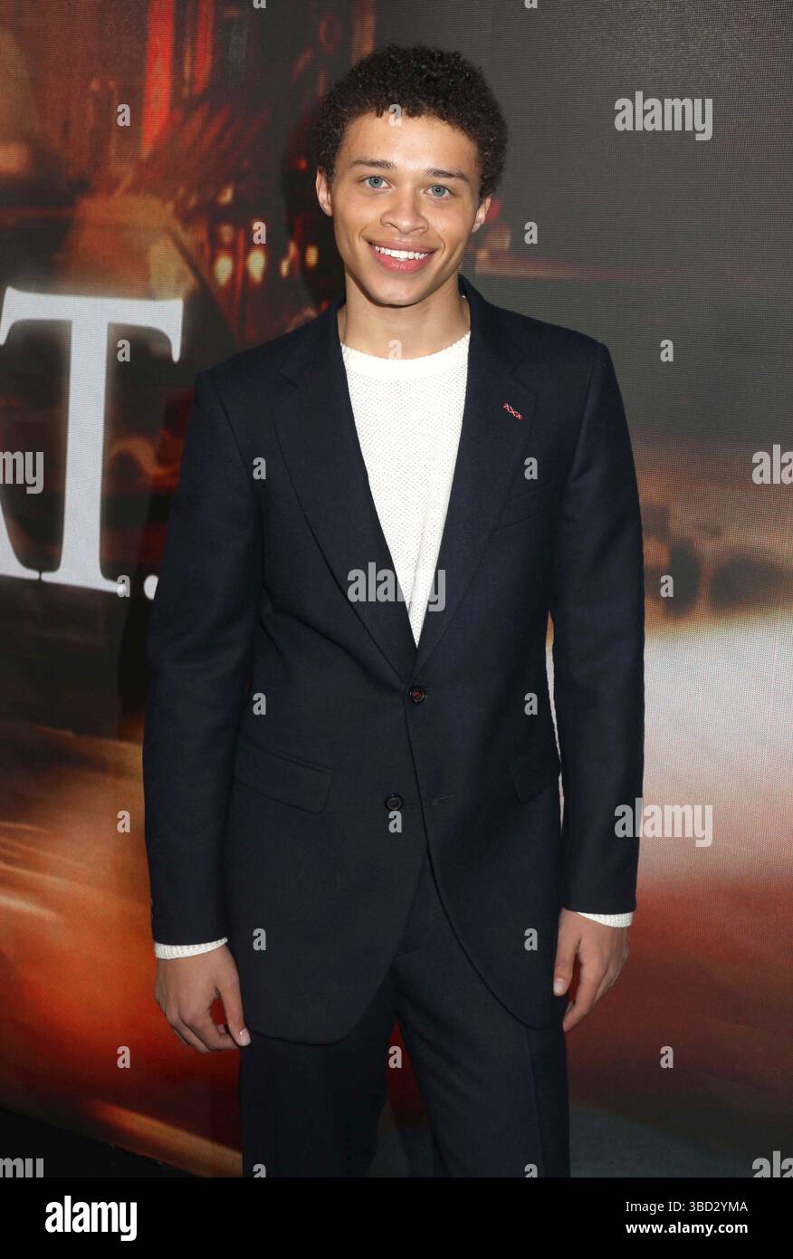 May 21, 2025, New York, New York, USA: Actor ELIJAH JACOB seen at the New York premiere of And ...