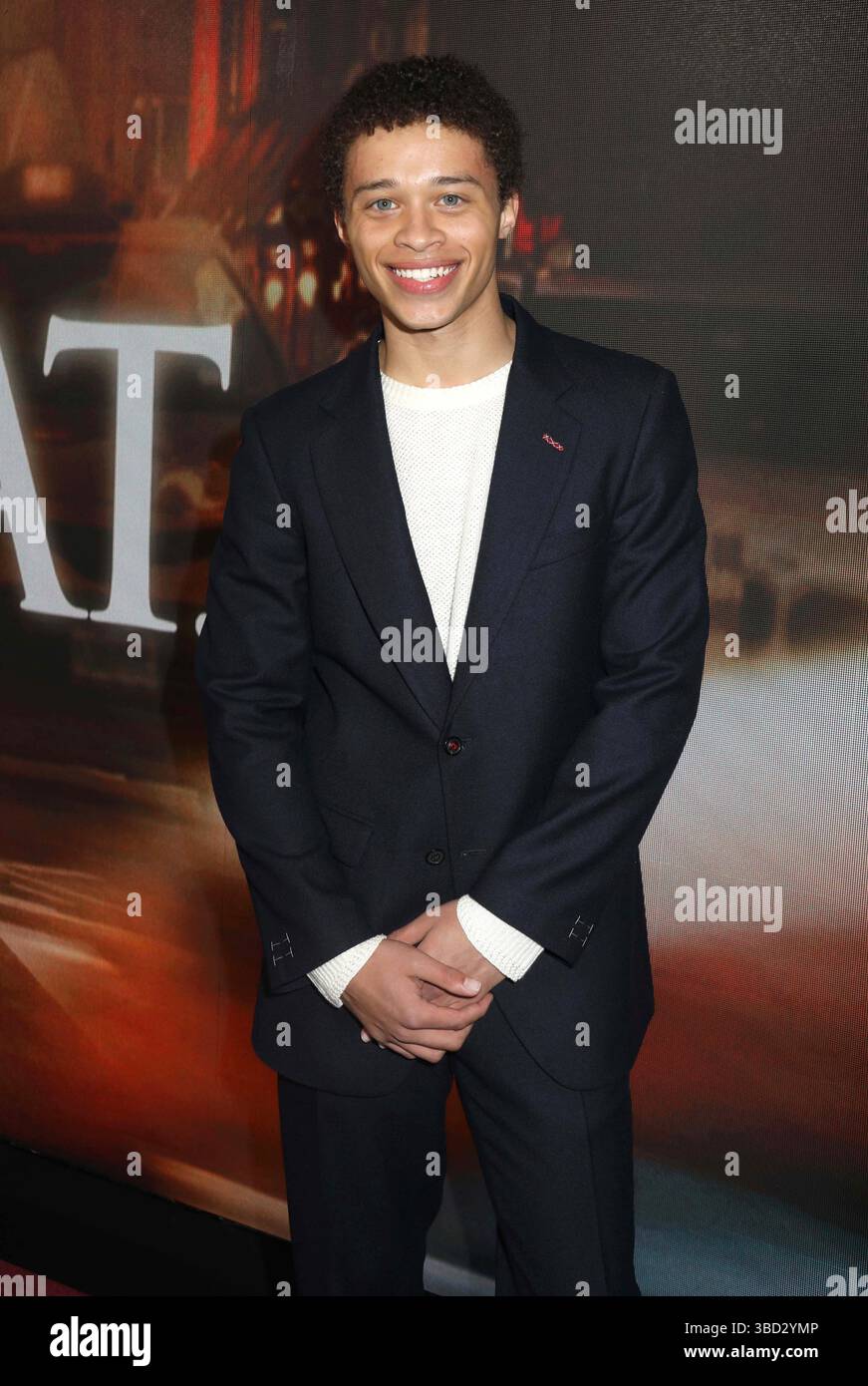 May 21, 2025, New York, New York, USA: Actor ELIJAH JACOB seen at the ...