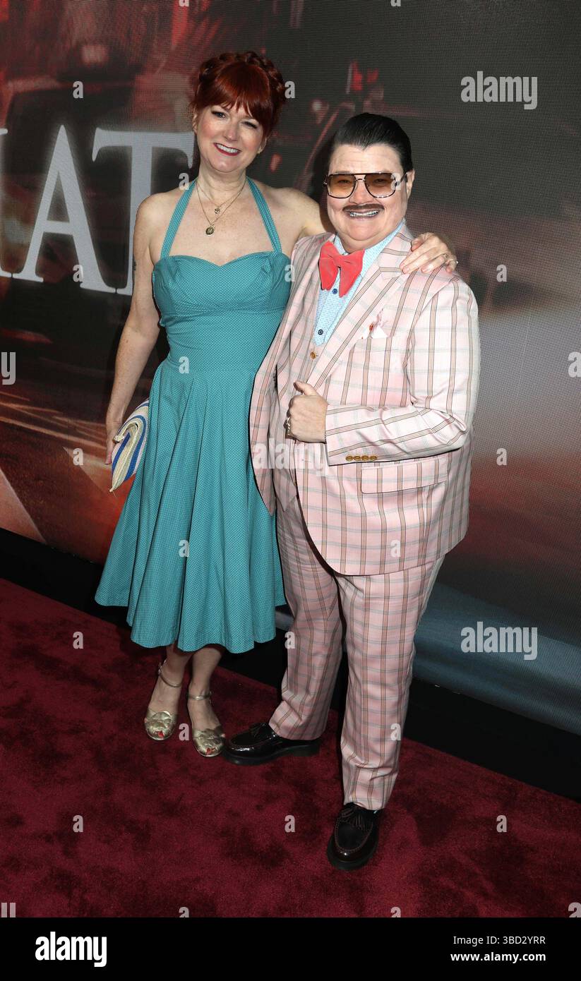 May 21, 2025, New York, New York, USA: MICHELLE CASINO and actor MURRAY ...
