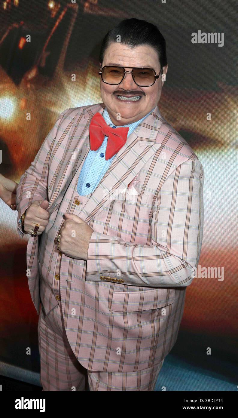 May 21, 2025, New York, New York, USA: Actor MURRAY HILL seen at the ...