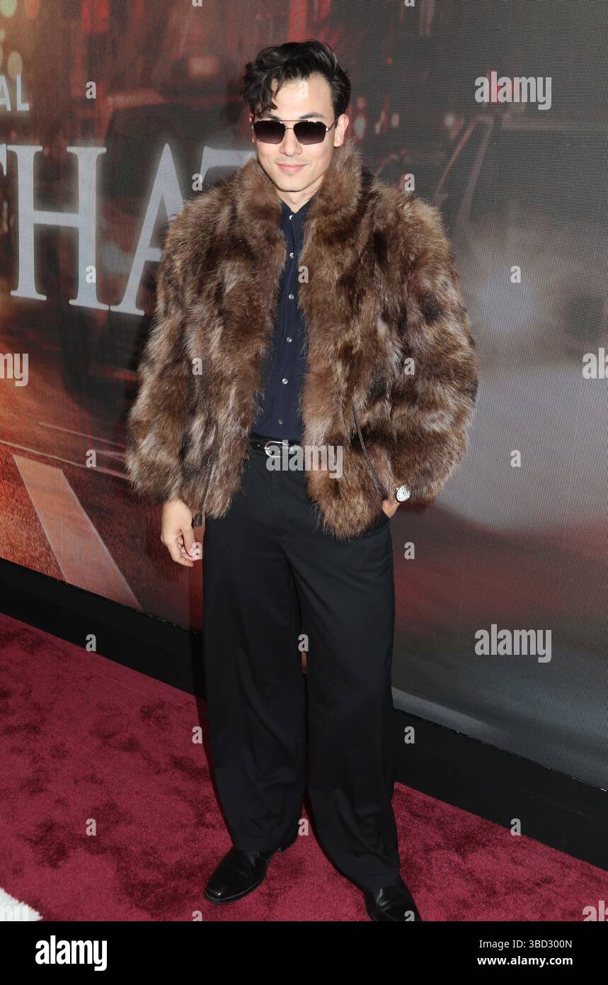 May 21, 2025, New York, New York, USA: NATE KATSUKI seen at the New ...