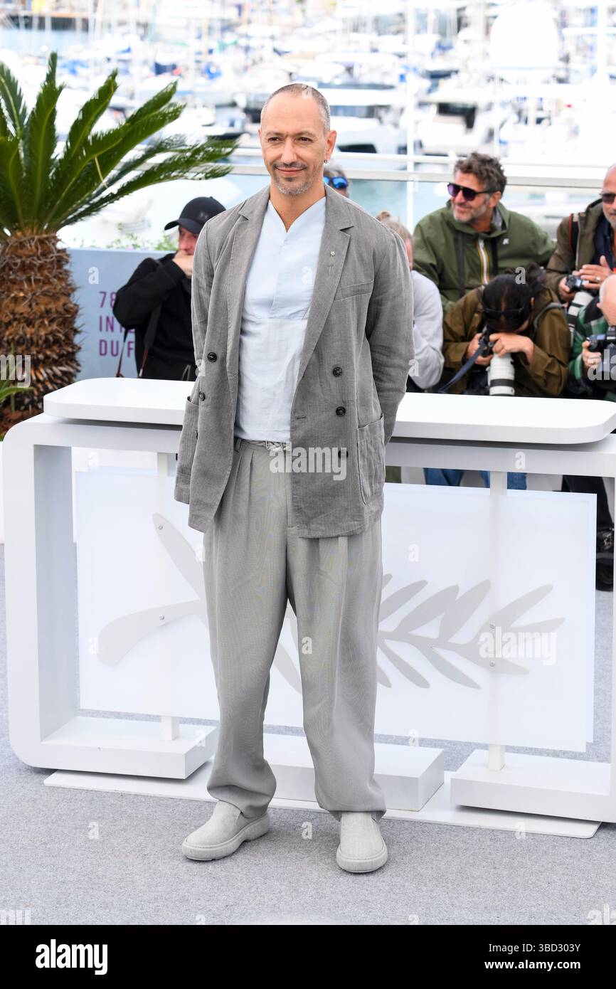 Oliver Hermanus 78th Cannes Film Festival Photocall of the movie -The ...