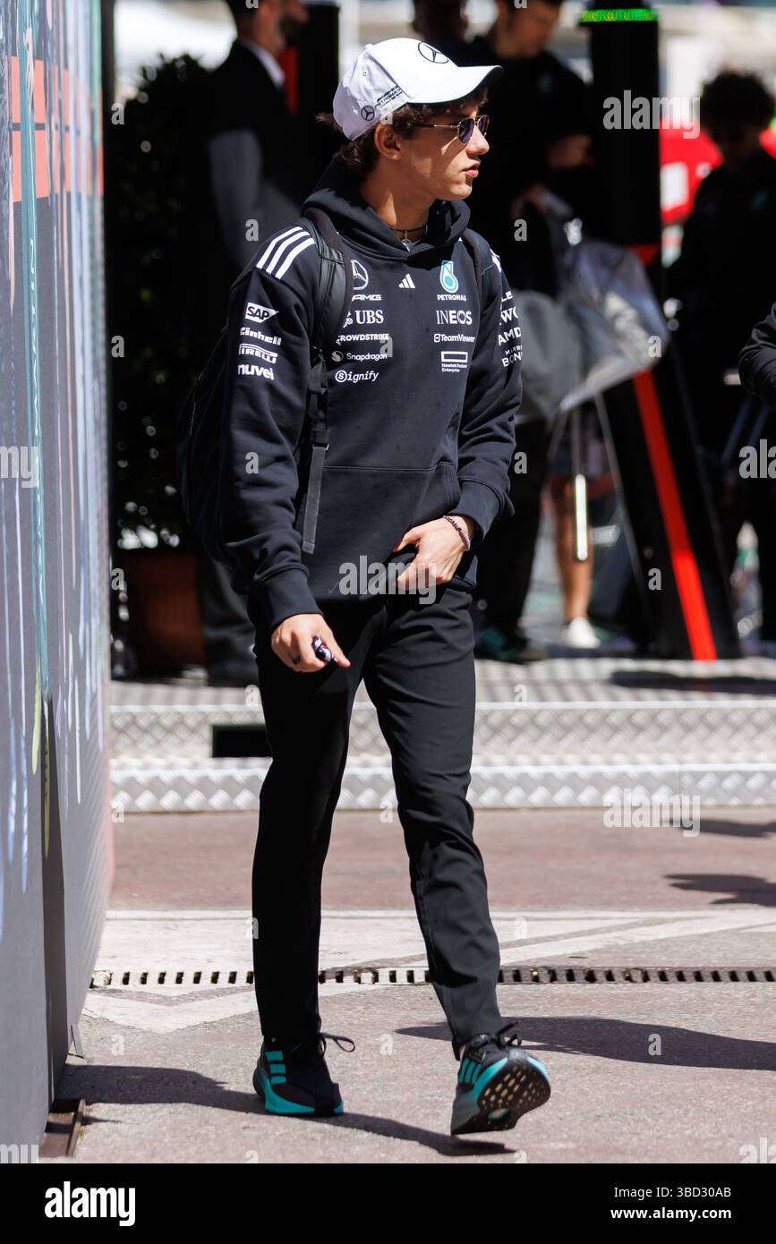 Andrea Kimi Antonelli (Mercedes AMG Petronas Formula One Team, #12 ...