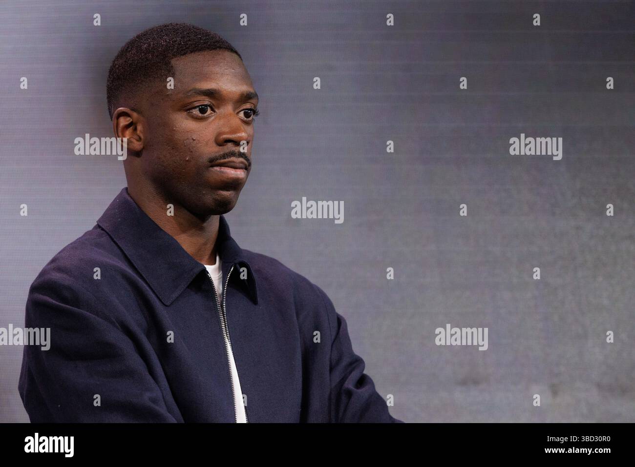 Ousmane Dembele player of Paris Saint-Germain during the qualifying of ...