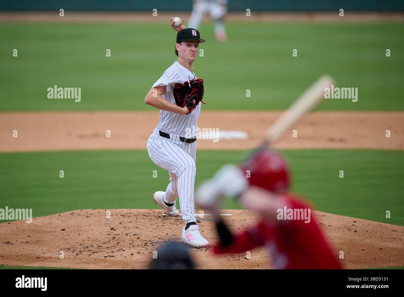 Birmingham Barons pitcher Noah Schultz (22) during an MiLB Southern ...