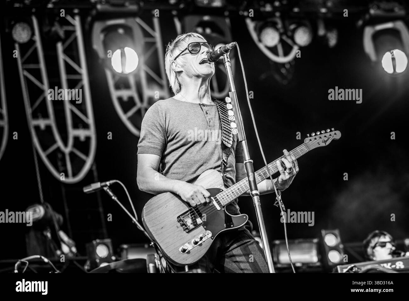 The style council band Black and White Stock Photos & Images - Alamy